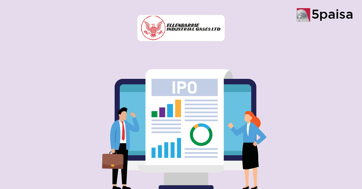 How To Check Ellenbarrie Industrial IPO Allotment Status Online | 5paisa
